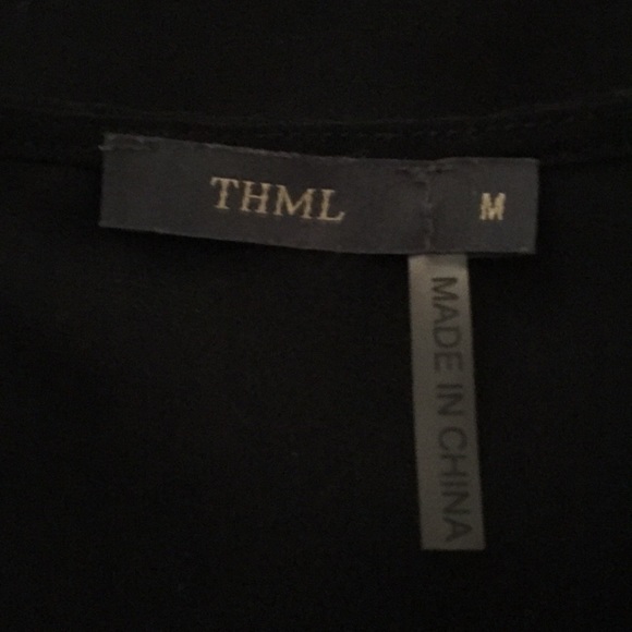 THML | Tops | Thml Sheer Top | Poshmark